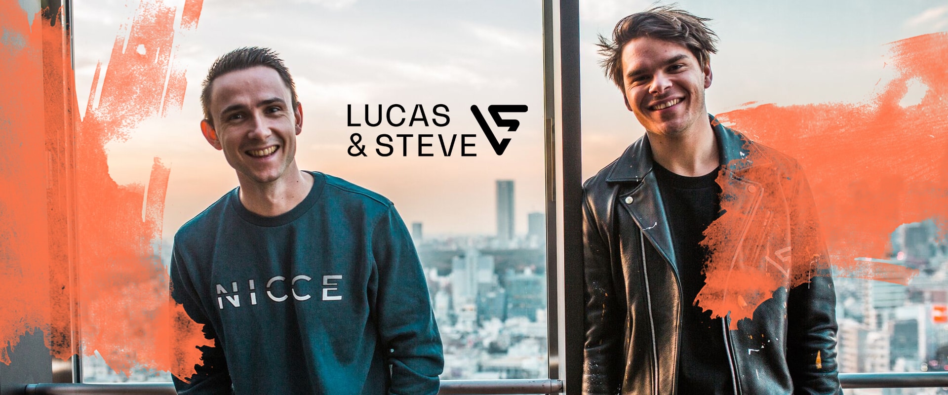 LUCAS & STEVE – the official website